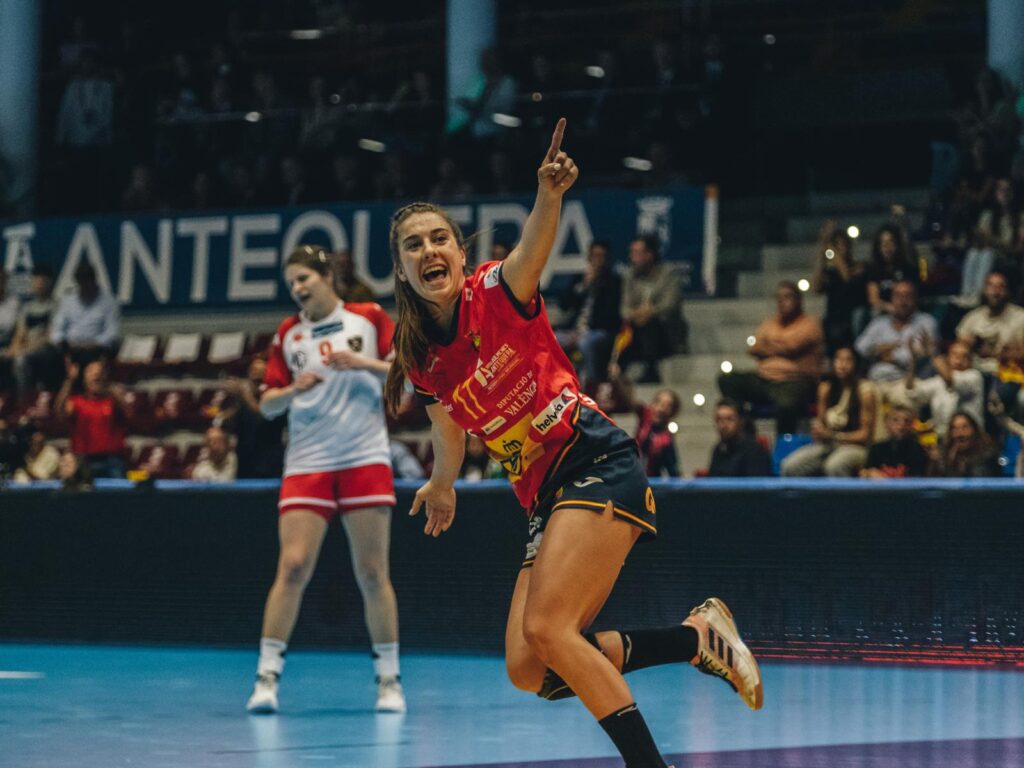 Jennifer Gutiérrez Bermejo new strength at left wing - RK Krim Mercator