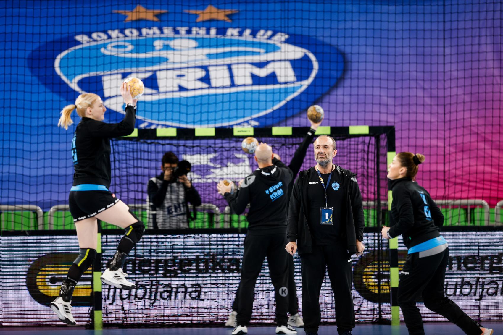 S polno paro proti novi evropski sezoni - RK Krim Mercator