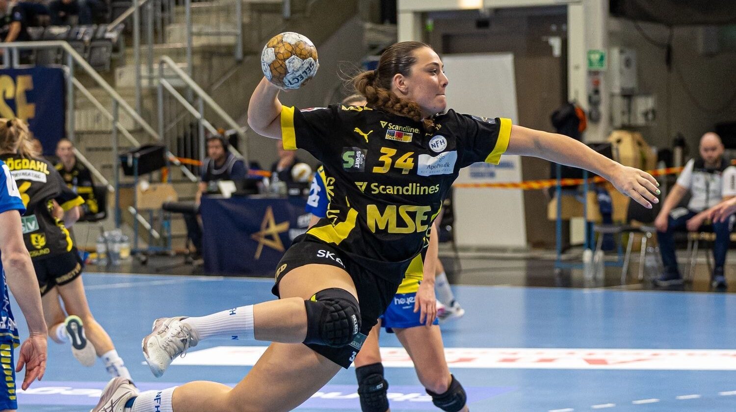 Danish Line Player Sofie Bardrum Joins Krim Mercator - RK Krim Mercator
